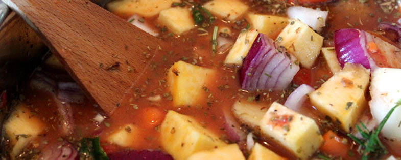 Wednesday Recipe: Hearty Vegetable Stew – Artistry in Gold