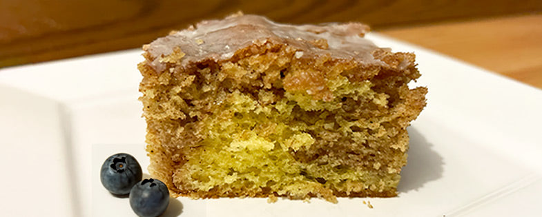 Wednesday Recipe: Honey Bun Cake – Artistry in Gold