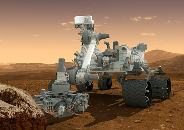 Vast Stretches of Opal-Rich 'Halos' on Mars Add Evidence of Its Watery ...