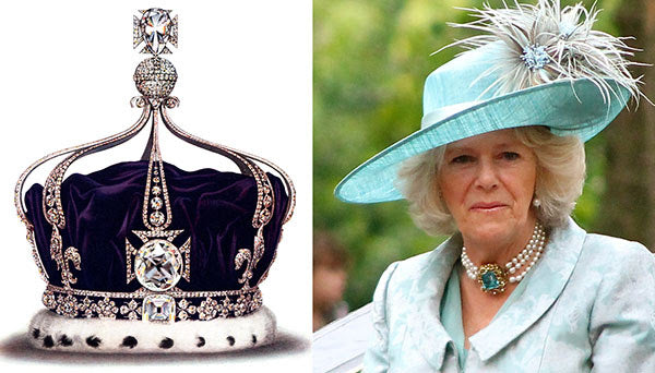 Queen Consort Camilla Alters Queen Mary's Crown to Reflect Her Individ ...