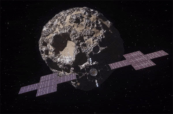 NASA Launches 2.2-Billion-Mile Mission to Metal-Rich '16 Psyche' Aster ...