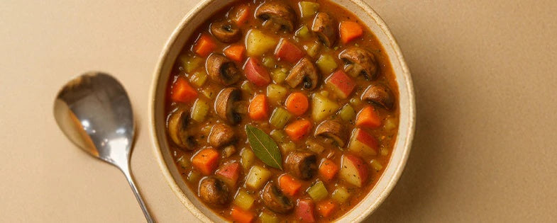Wednesday Recipe: Hearty Vegetable Stew – Artistry in Gold